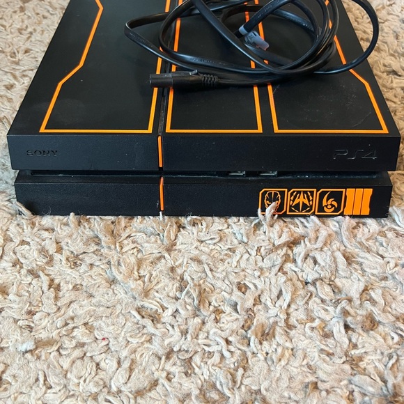 Sony | Video Games & Consoles | Sony Ps4 Black And Orange Console ...